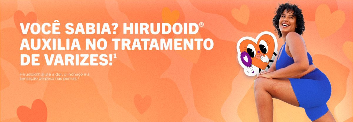 Linha Hirudoid® - Varizes – Hirudoid